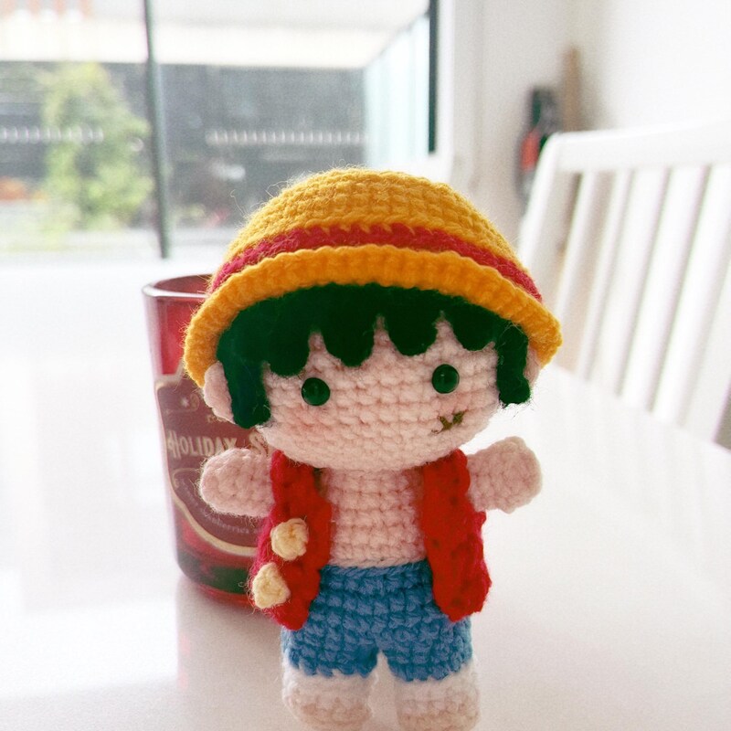 Luffy - Etsy