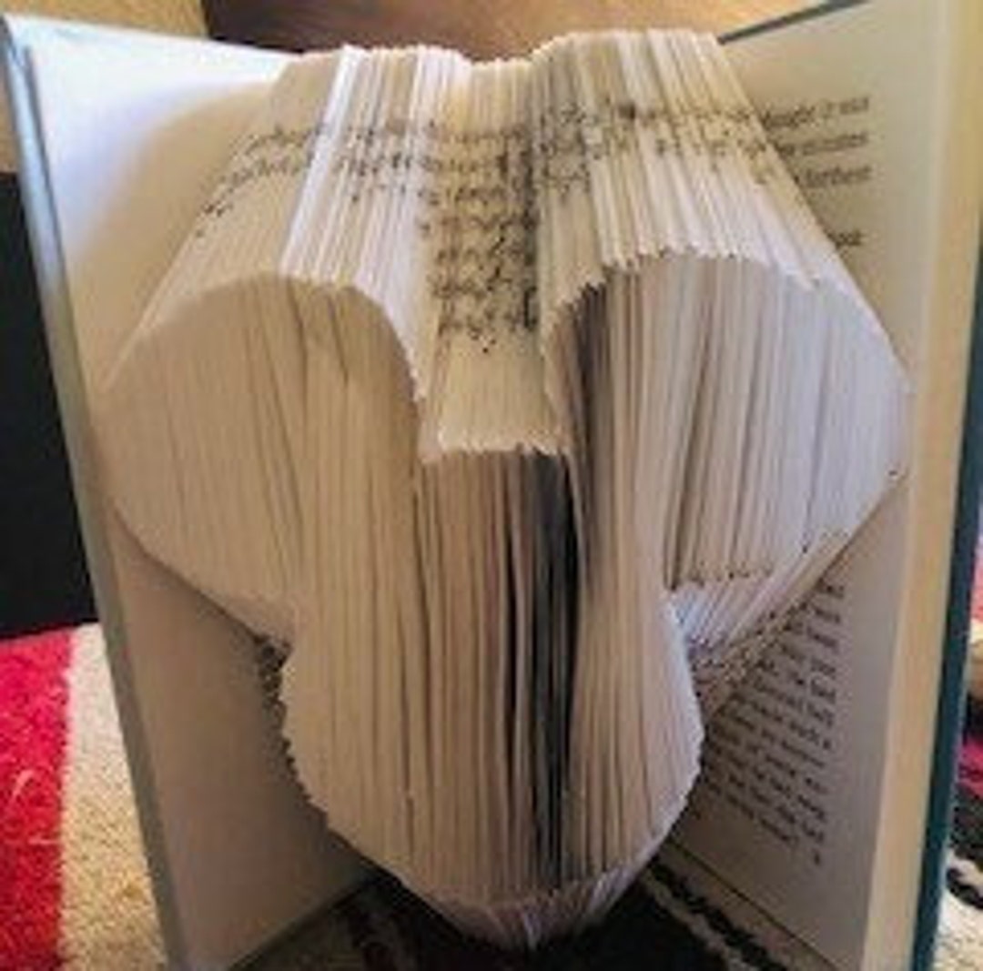 Complete Book Folding Book - Etsy