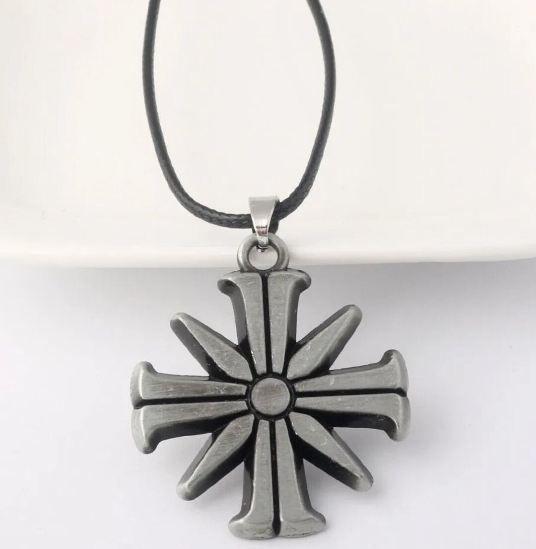 Pendant Project Eden's Gate / Cross From the Game Far Cry / FC5 - Etsy