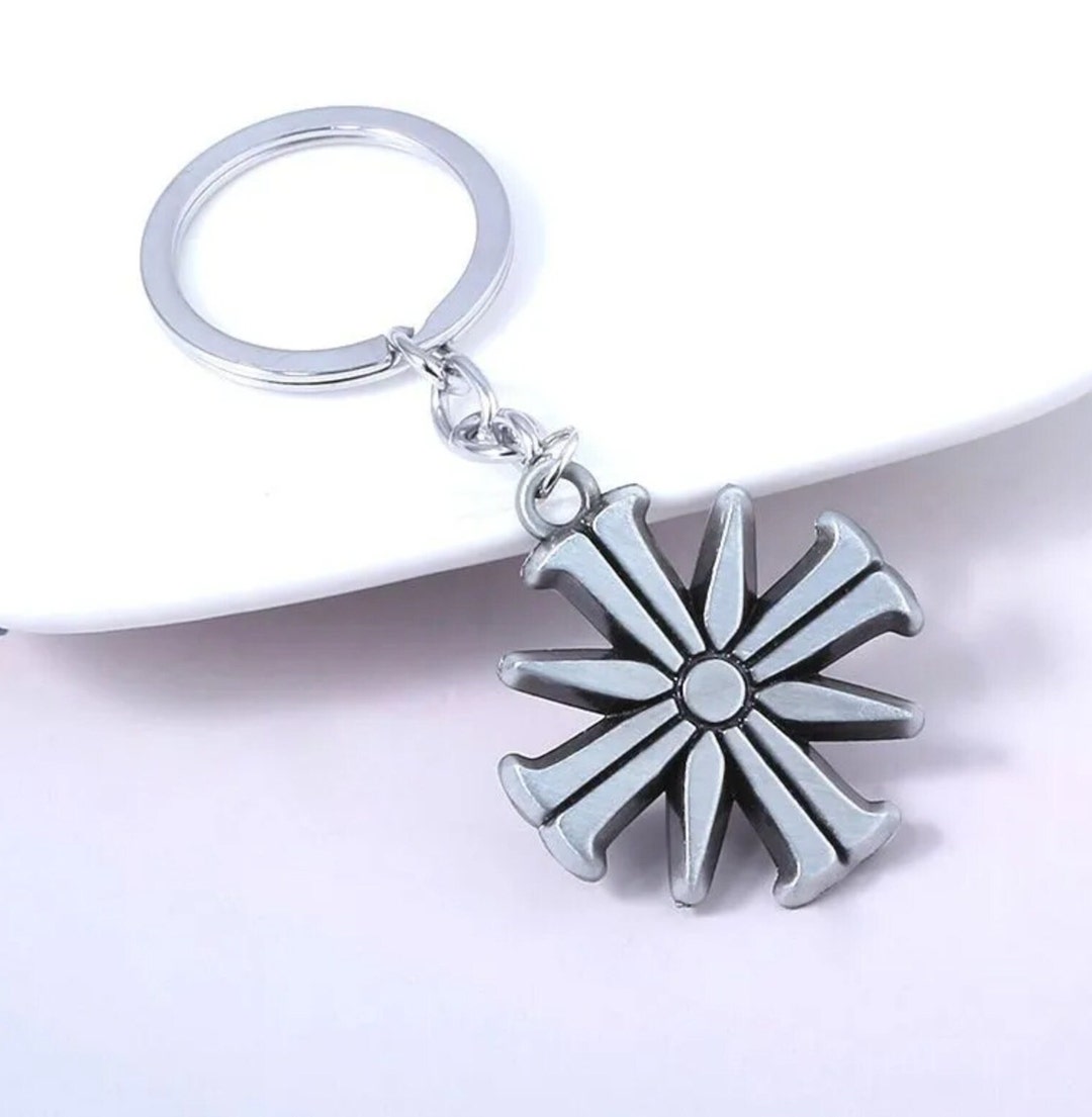 Project Eden's Gate / Cross Keychain From the Game Far Cry / FC5 - Etsy