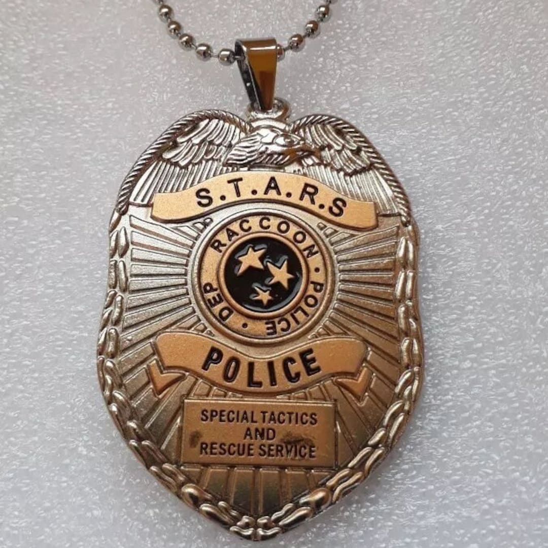 Police Badge S.T.A.R.S. / Umbrella Corporation / Resident Evil - Etsy