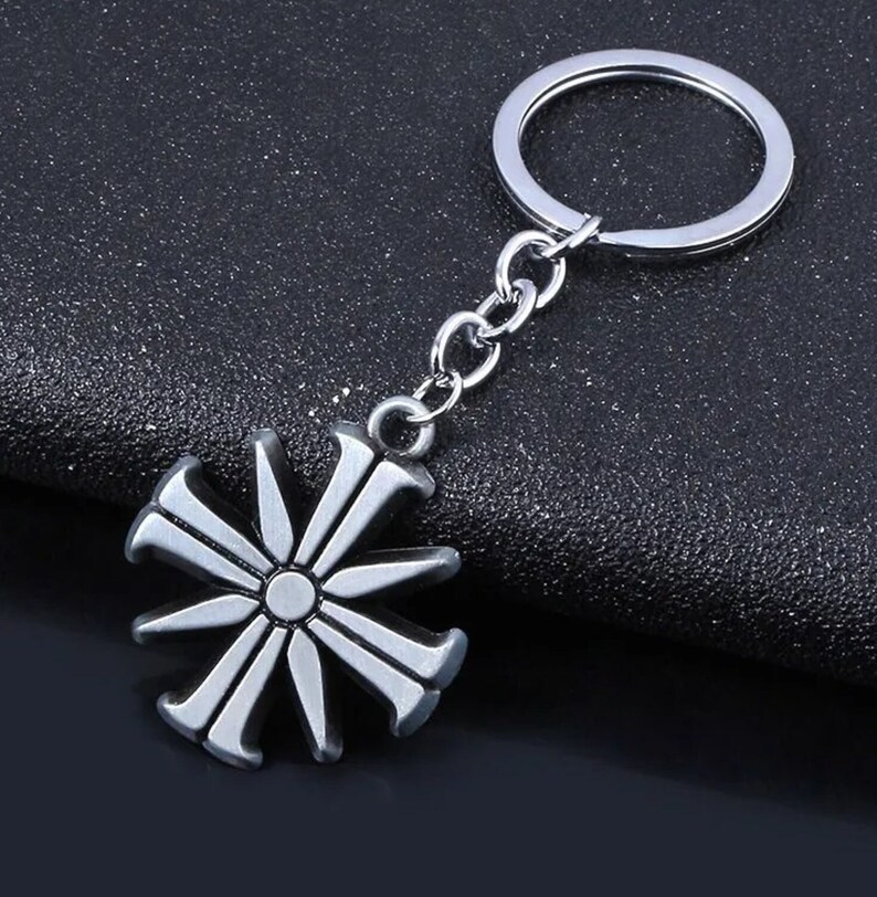 Project Eden's Gate / Cross Keychain From the Game Far Cry / FC5 - Etsy