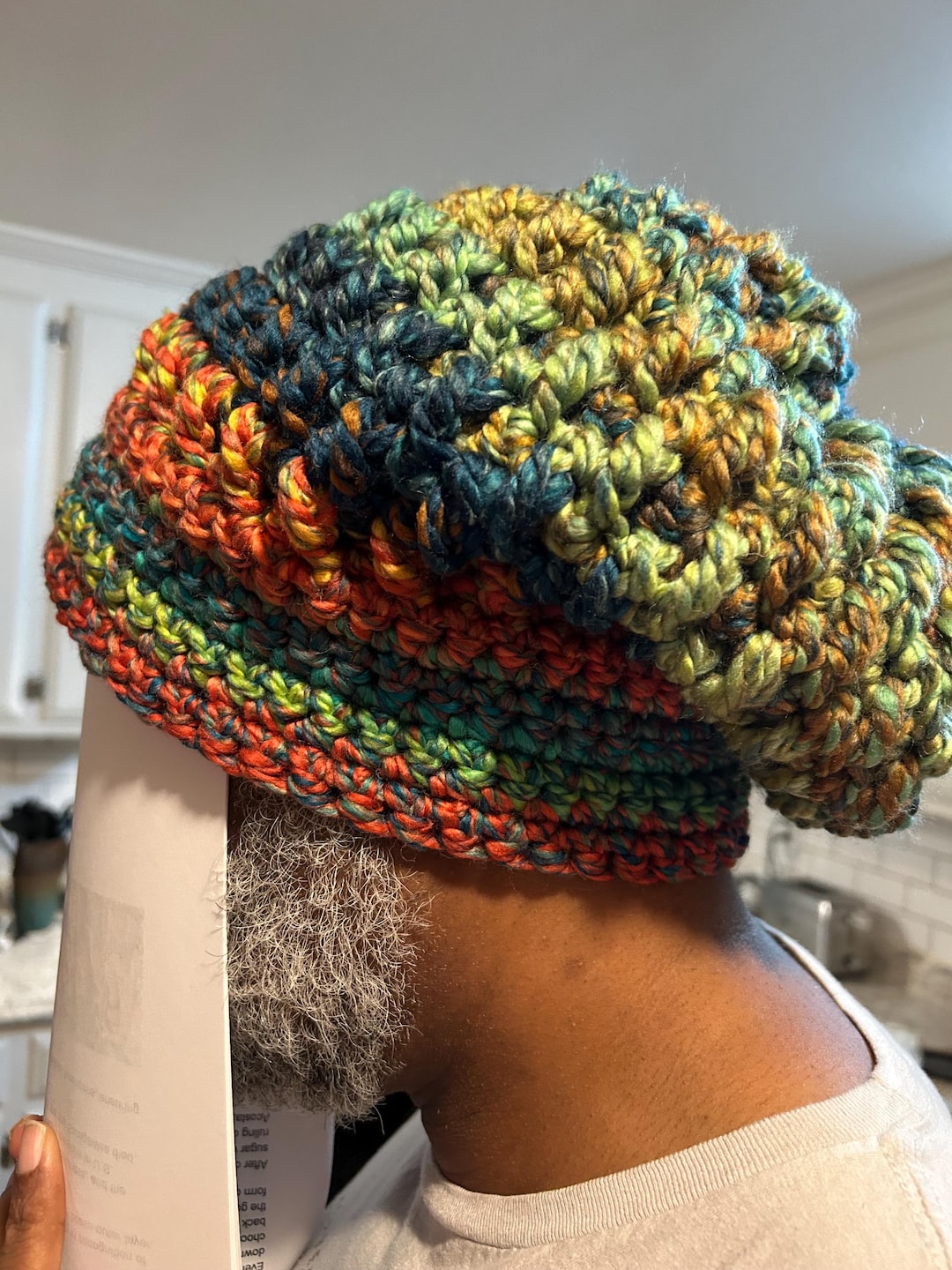 Gorgeous Slouch Hat Hand Made, so Soft - Etsy