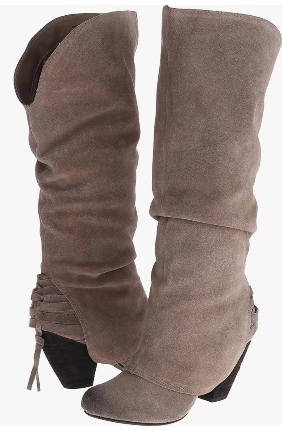 Naughty Monkey Femme Fatale Slouch Boots - Etsy
