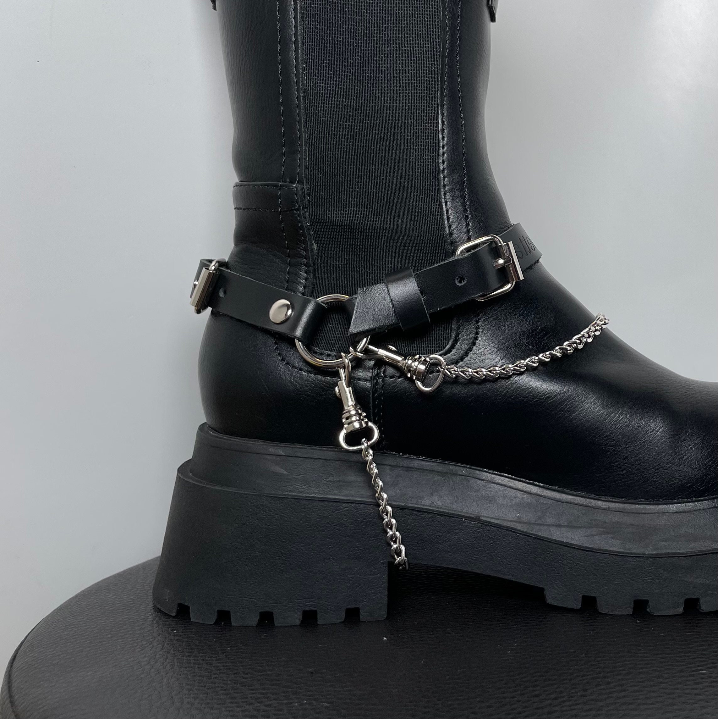 Leather Boot Strap Bootbelt classique - Etsy