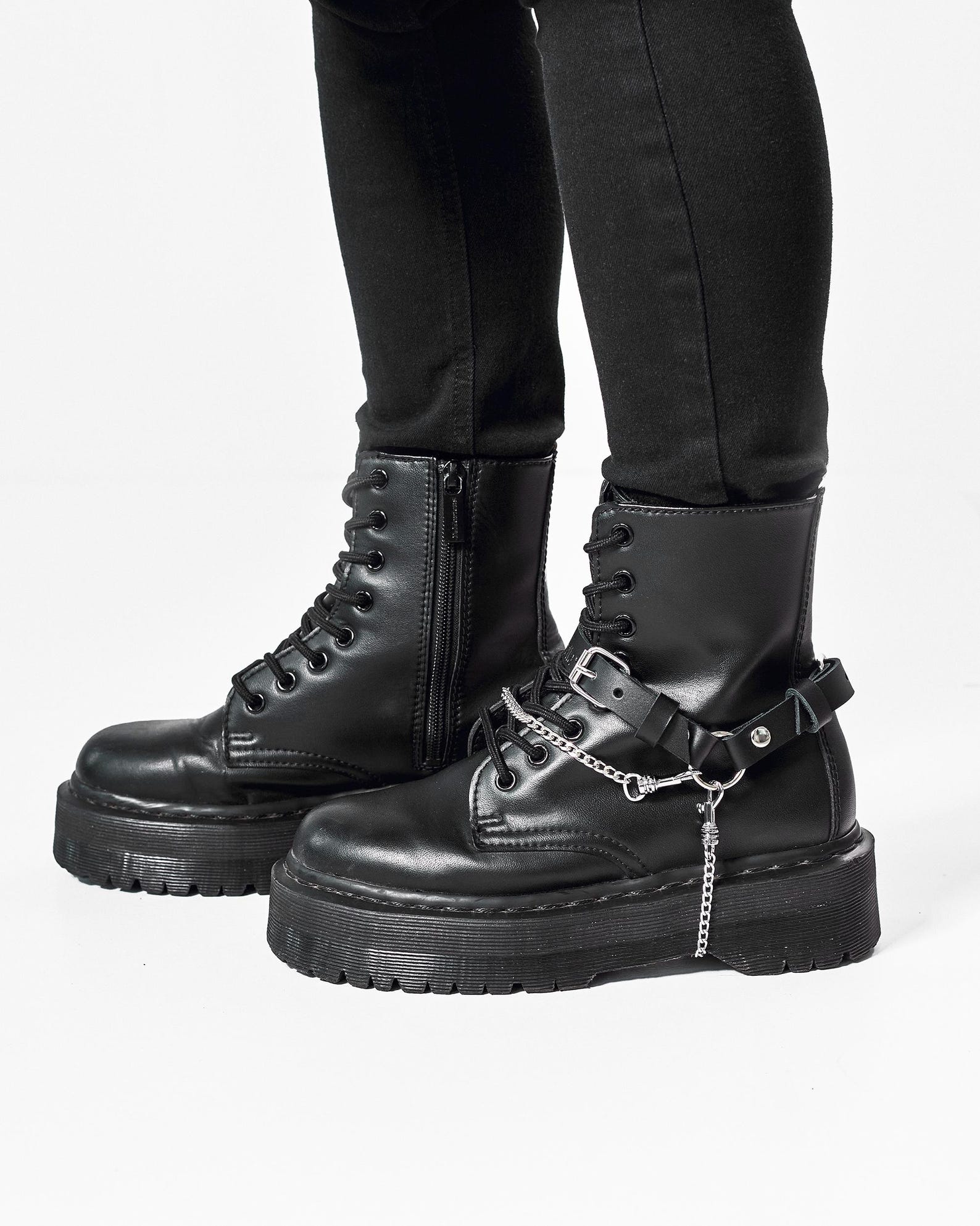 Leather Boot Strap, Bootbelt "classique" - Etsy