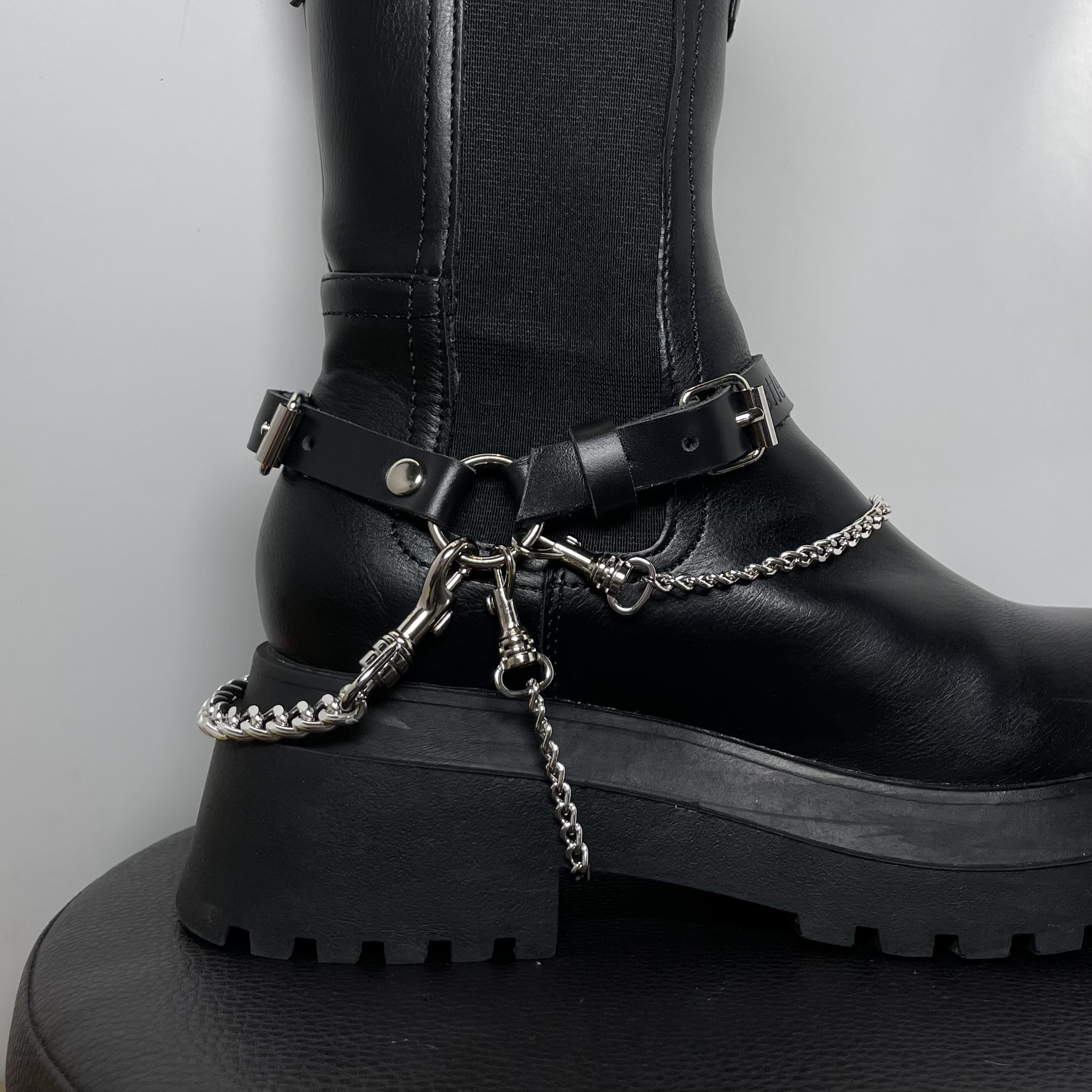 Leather Boot Strap Bootbelt classique - Etsy
