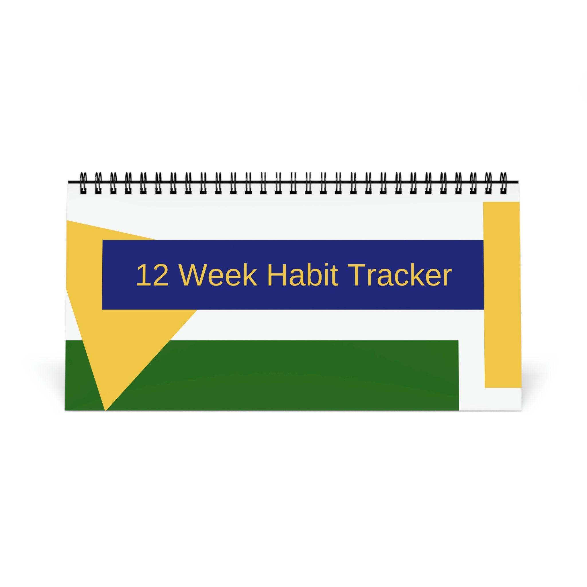 12 Week Desktop Habit Tracker, Goal Tracker, 12-week Sprint Tracker, 12 ...
