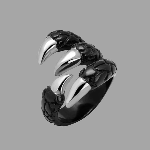 Bird Talon Ring - Etsy