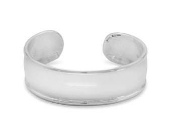 Silver Wrist Band - Etsy