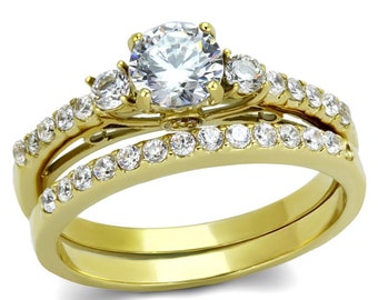 Fake Gold Wedding Ring - Etsy