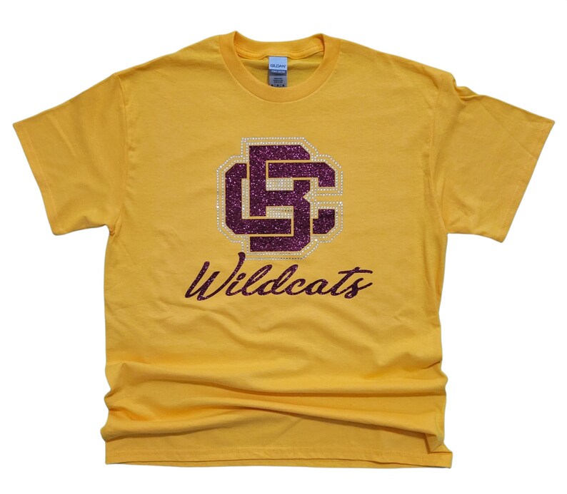 Bethune Cookman BCU Wildcats HBCU Rhinestone Shirt - Etsy