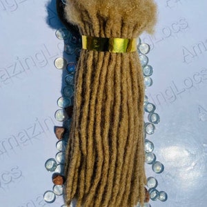 Pencil Size 100 Percent Human Loc Extensions - Etsy