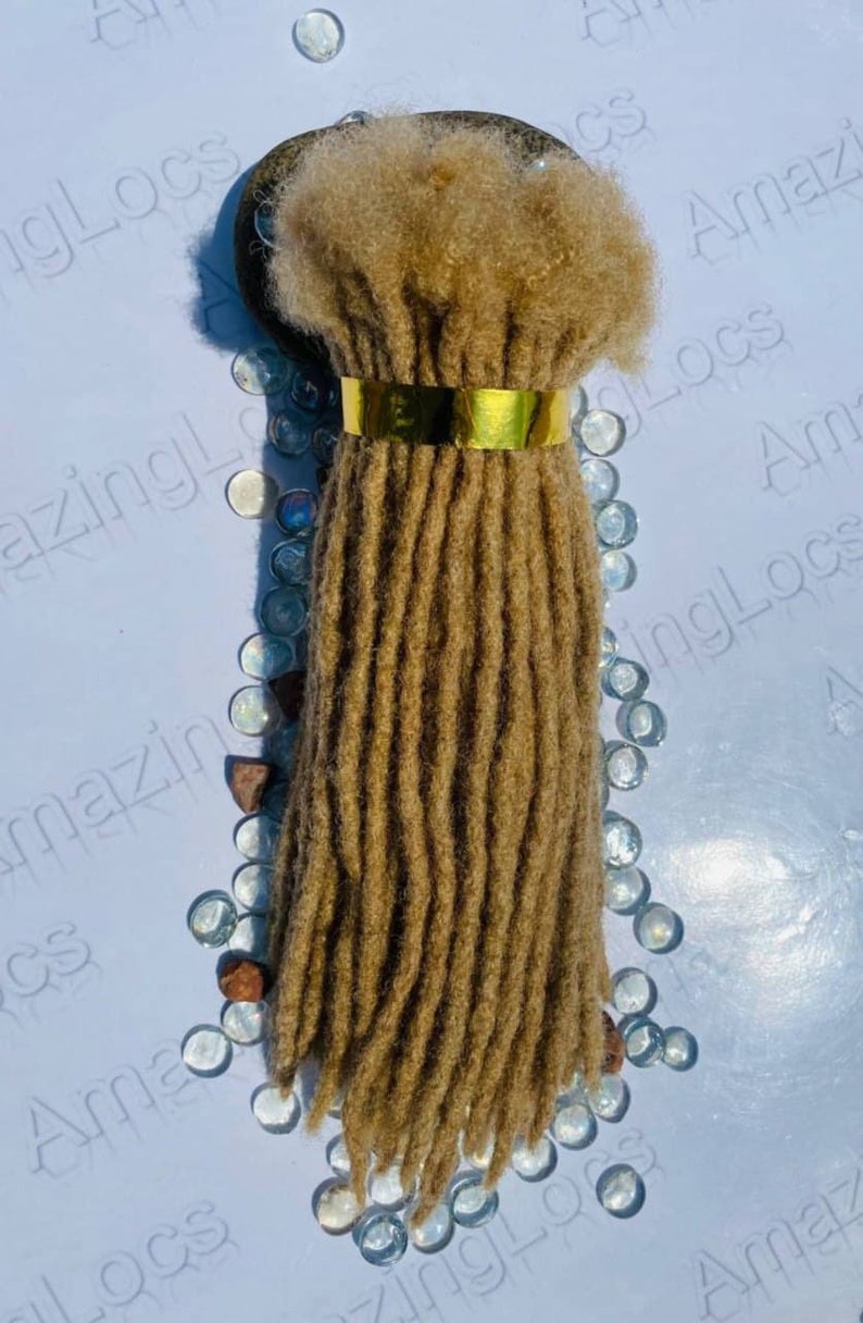 Pencil Size 100 Percent Human Loc Extensions - Etsy