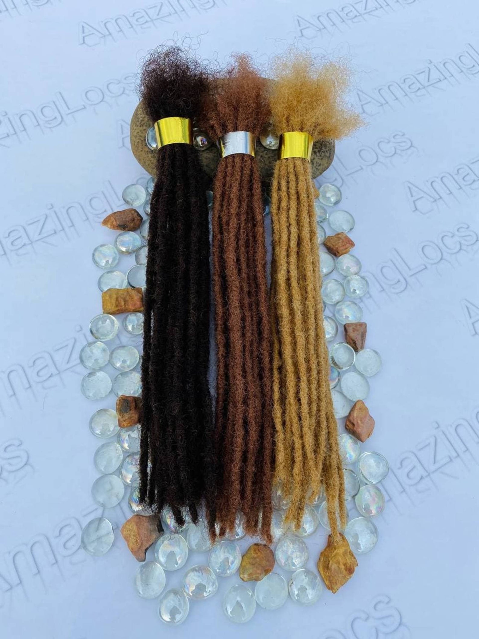 Pencil Size 100 Percent Human Loc Extensions - Etsy