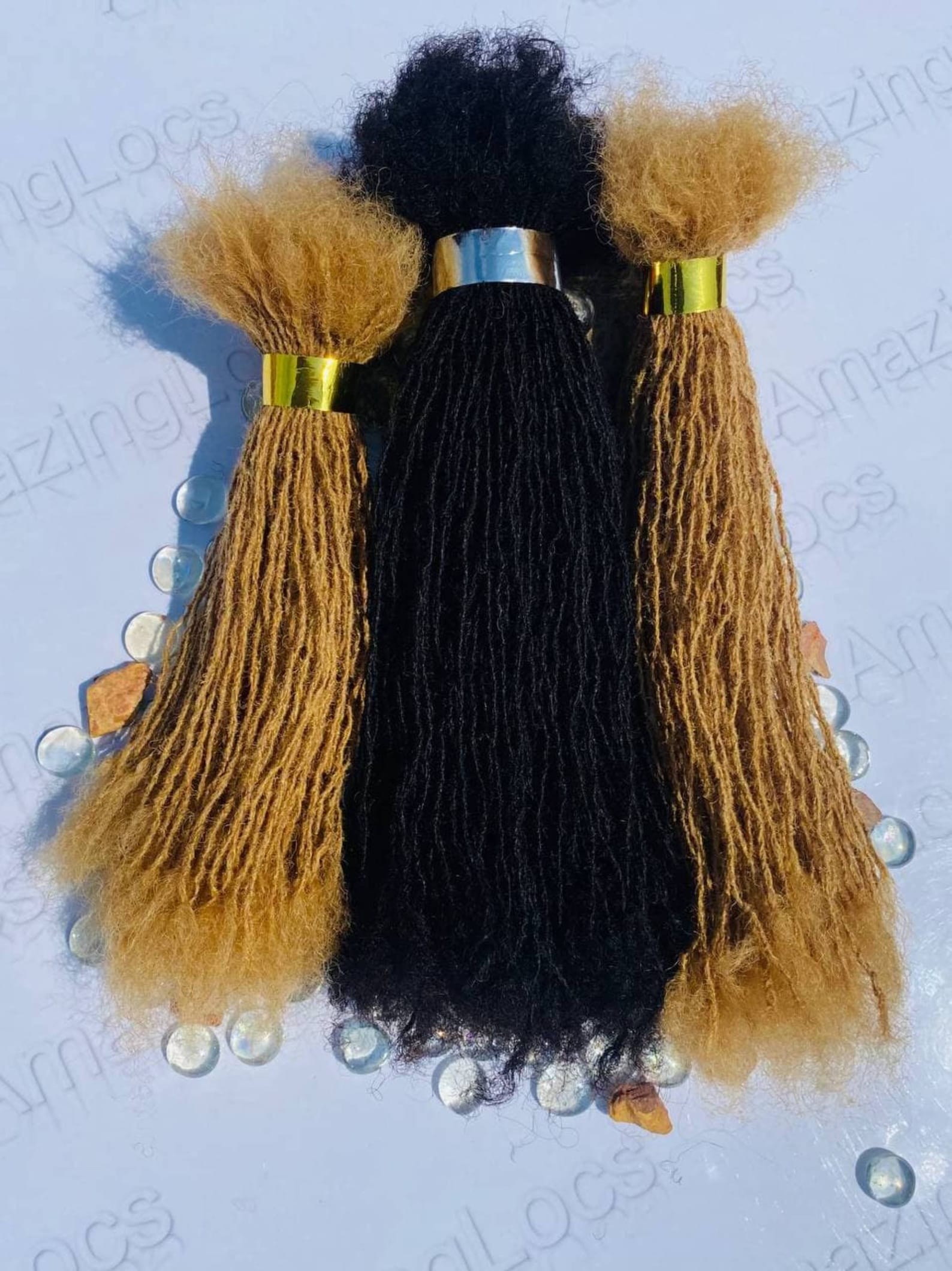 Sisterlocs 100 Percent Human Hair Loc Extensions - Etsy