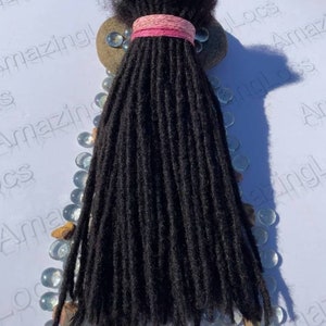 Pencil Size 100 Percent Human Loc Extensions - Etsy