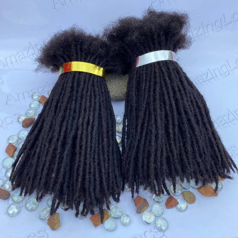 Pencil Size 100 Percent Human Loc Extensions - Etsy