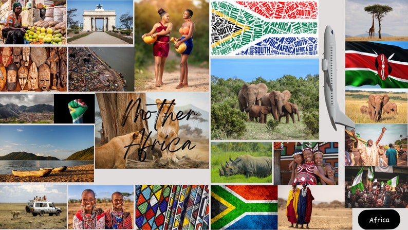 2025 Vision Board Kit With Inspirational Quotes, Affirmations and ...