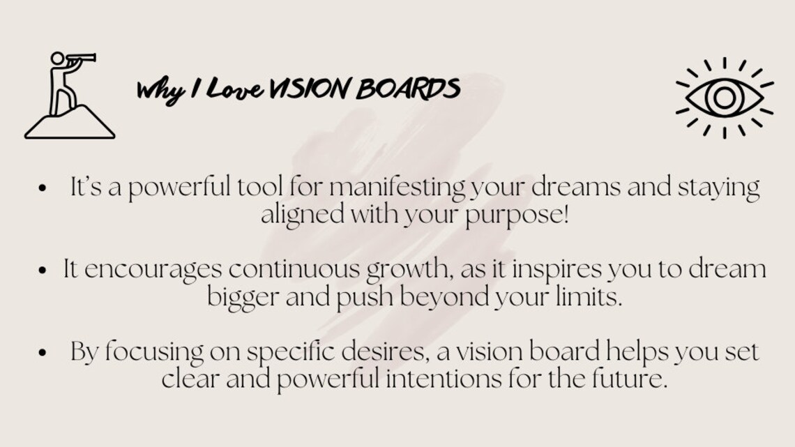 2025 Vision Board Kit With Inspirational Quotes, Affirmations and ...