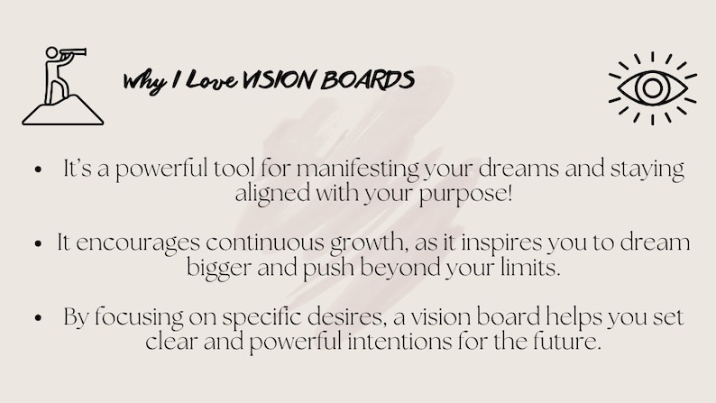 2025 Vision Board Kit With Inspirational Quotes, Affirmations and ...