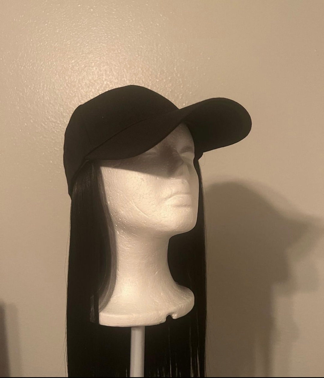 Human Hair Hats | Straight Hair Hat | Wig Hat | Women’s Hair | Winter ...