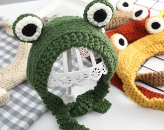 Frog Eye Hat - Etsy