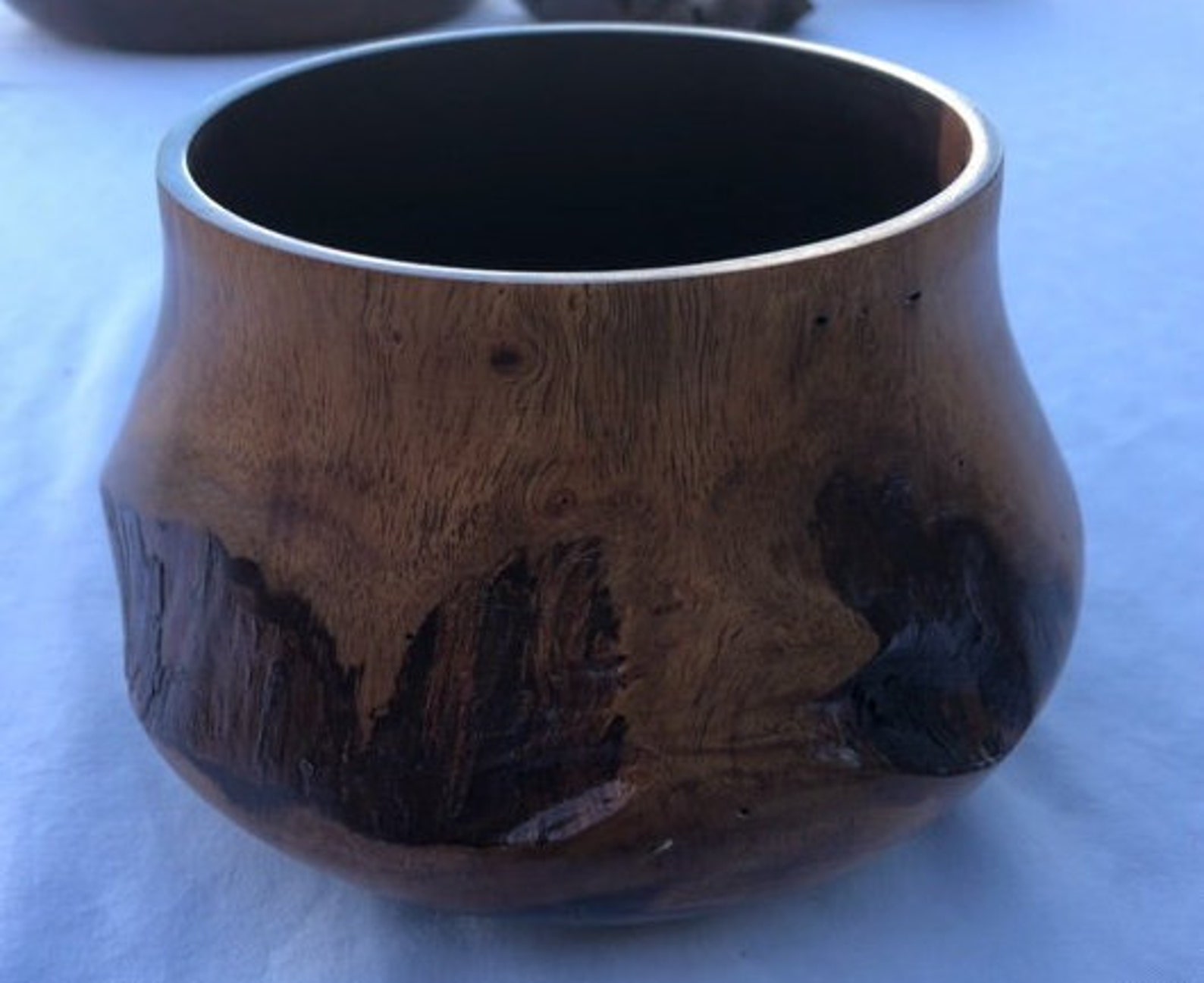 Milo Wood Bowl - Etsy