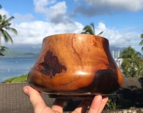 Milo Wood Bowl - Etsy