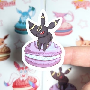 Eeveeroons! | Pokemon Eevee Macaroon Evolutions - 5 Vinyl Glossy ...
