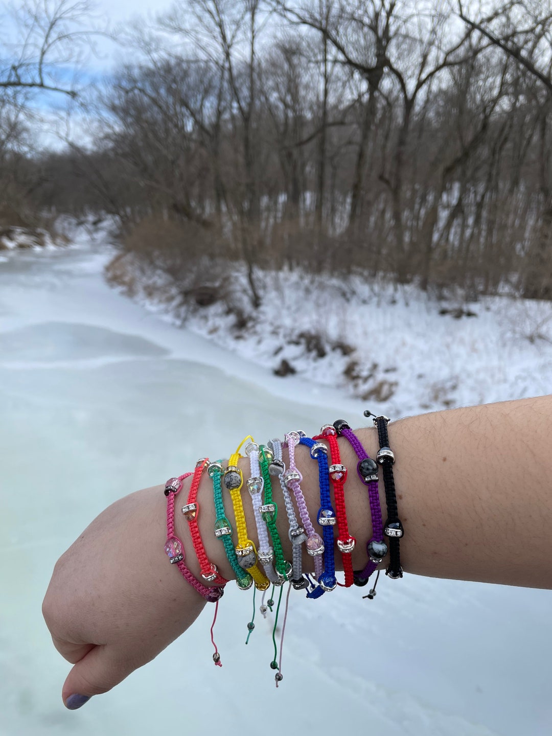 Bracelets Hand Made - Etsy