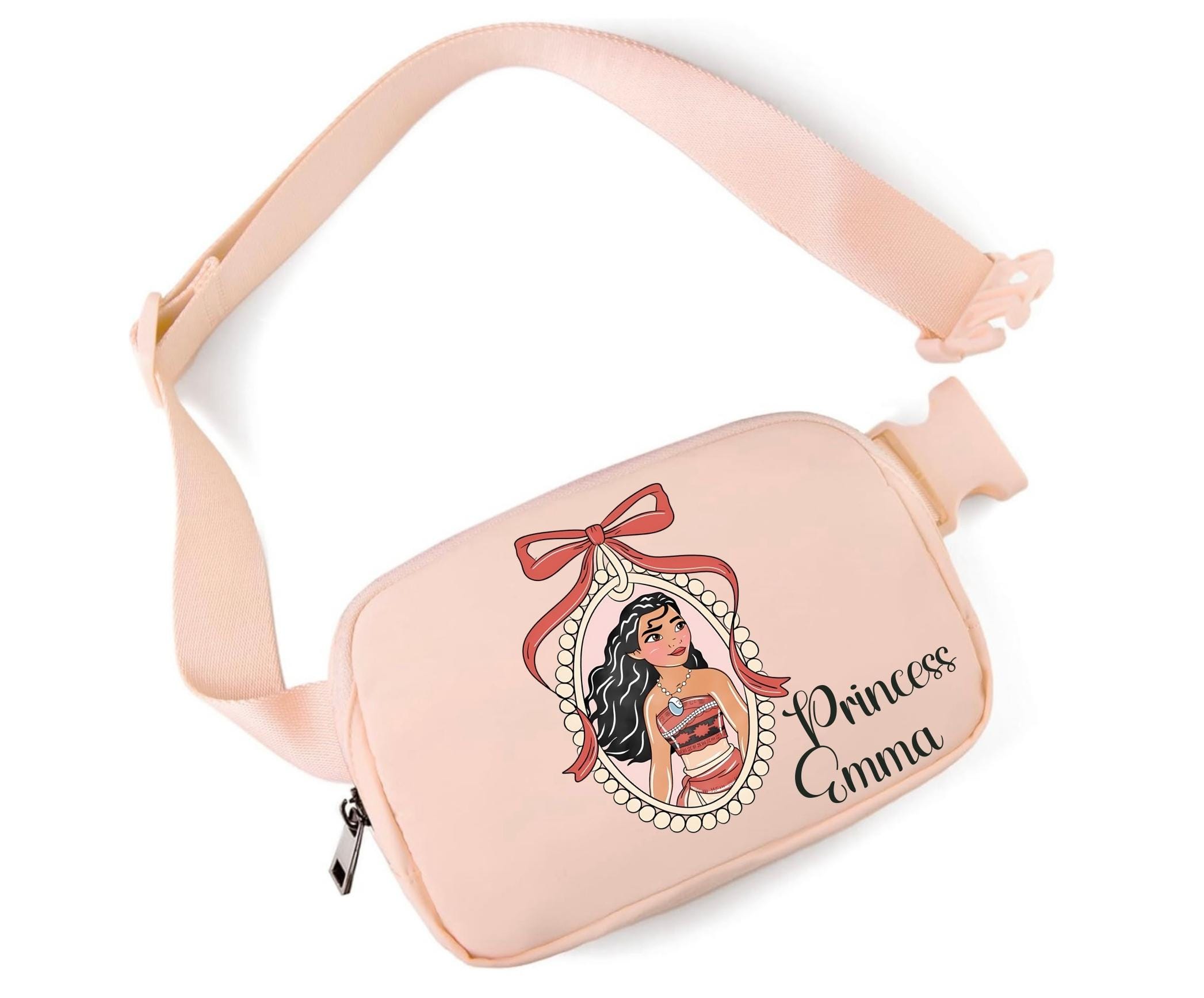 Customizable Disney Princess Bag, Fanny Pack for Kids and Adults,theme ...