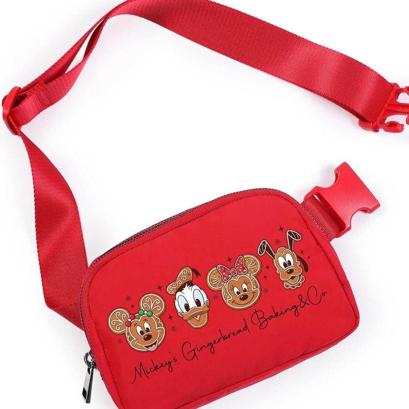 Gingerbread Fanny Pack - Etsy