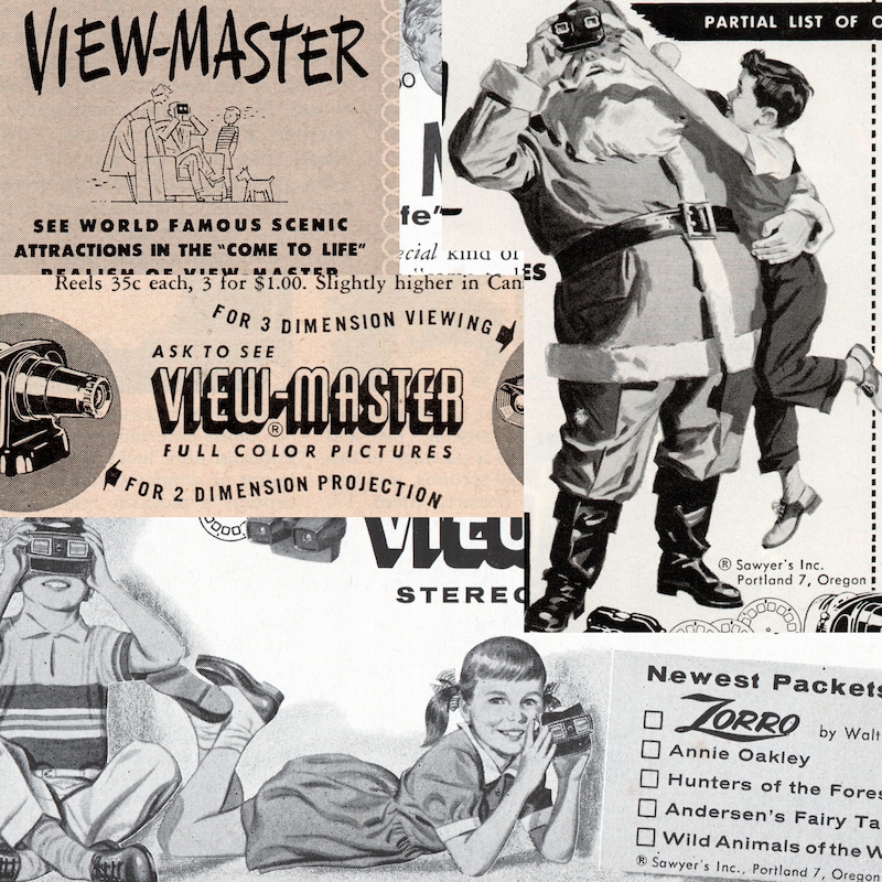 Vintage View Master - Etsy