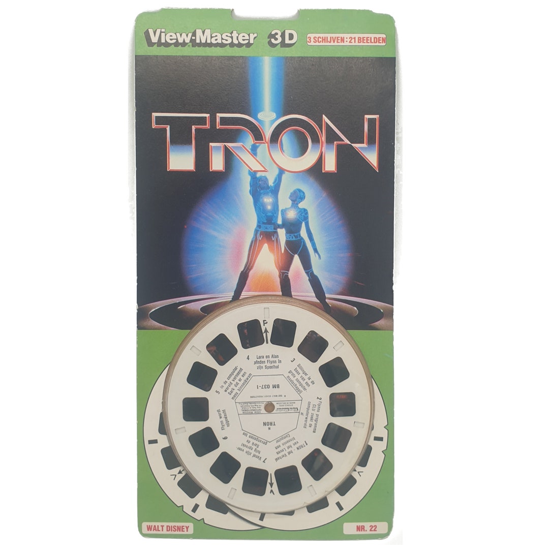VMI View-master BM037N Tron Blister Unopened - Etsy