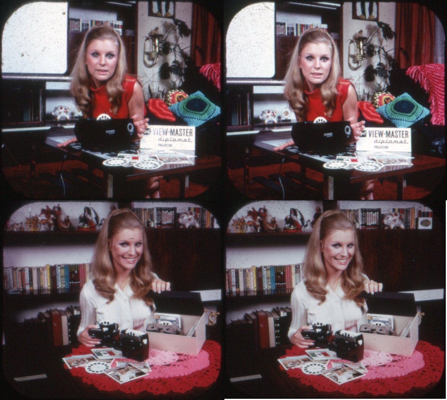 GAF View-master Packet DRE21 Nieuwigheden En Suksesnummers - Etsy