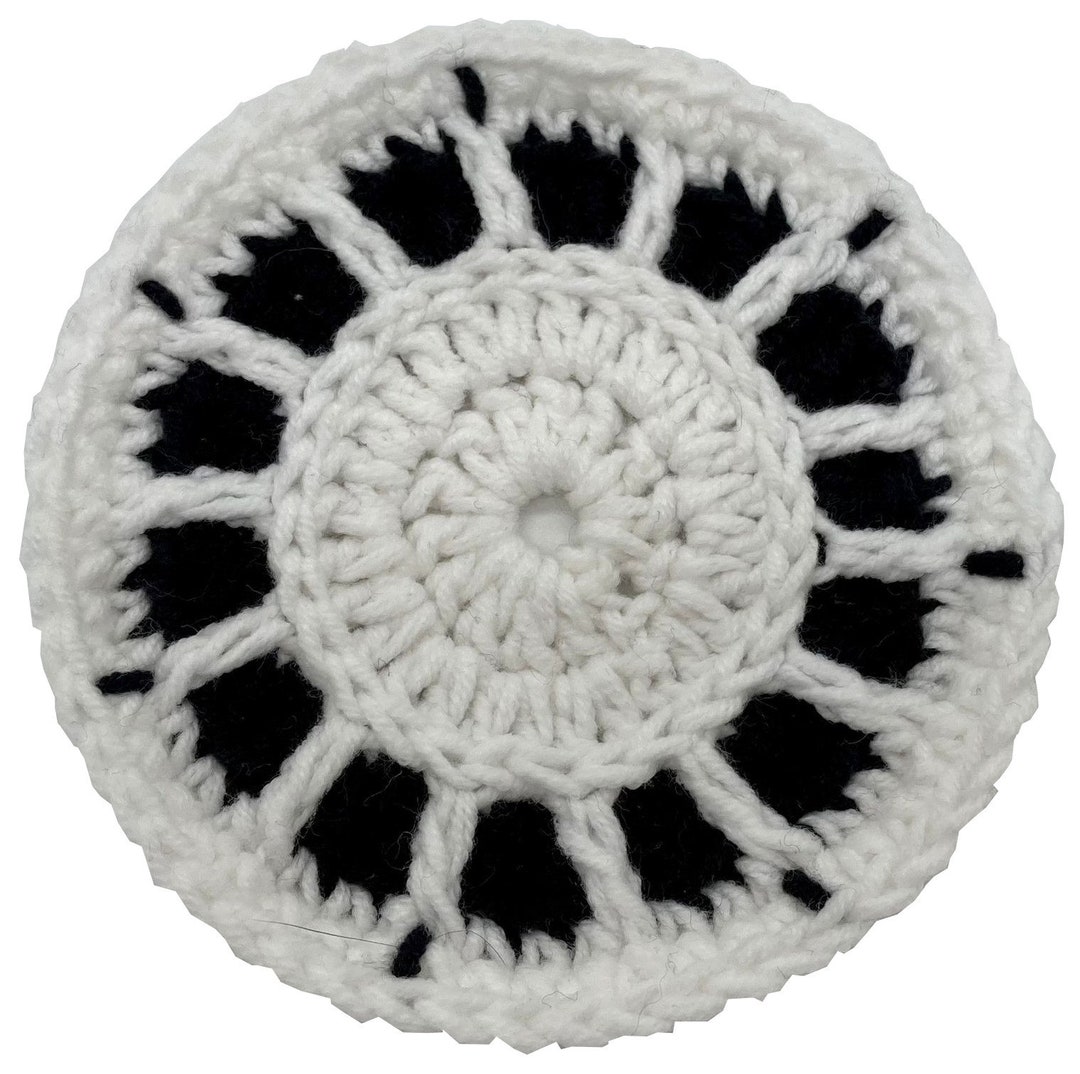 Crochet Pattern for View-master Reel Coaster - Etsy