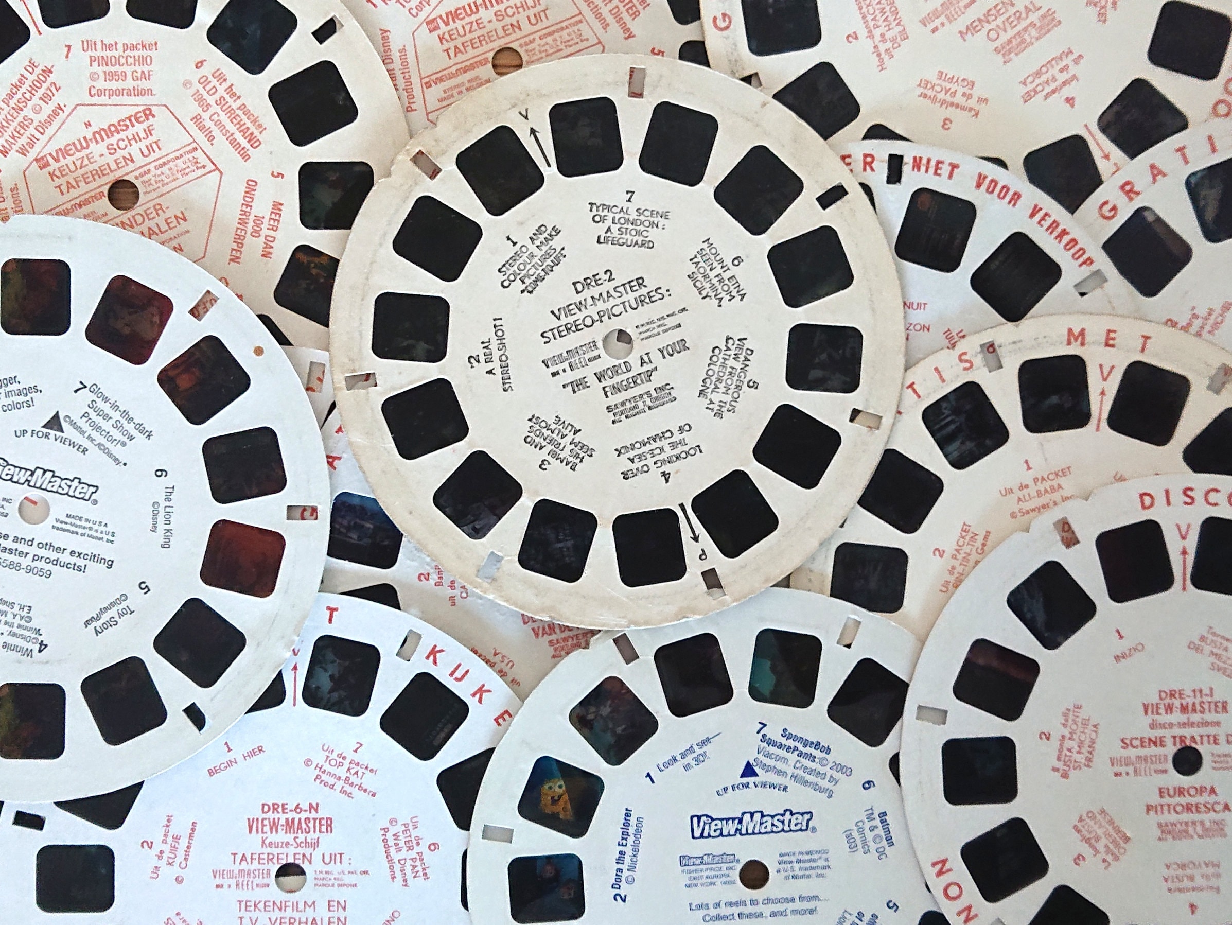 View-master Demo Reels - Etsy