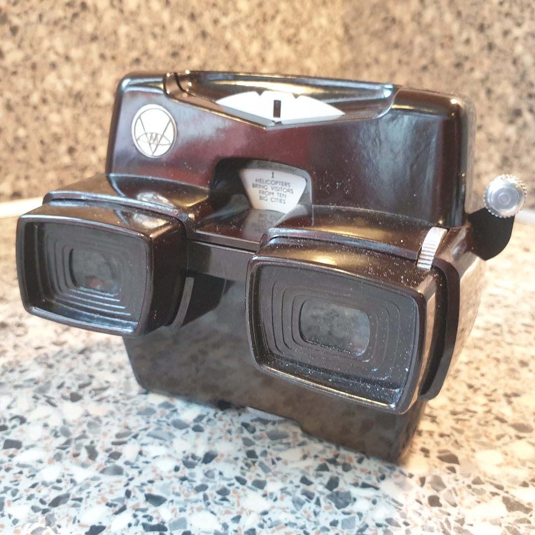 View-master Model D Viewer With Transformer - Etsy UK