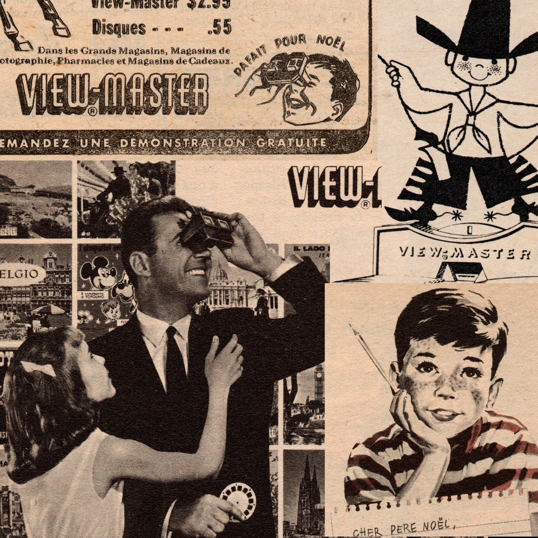 Vintage View-master Ads 1 - Etsy
