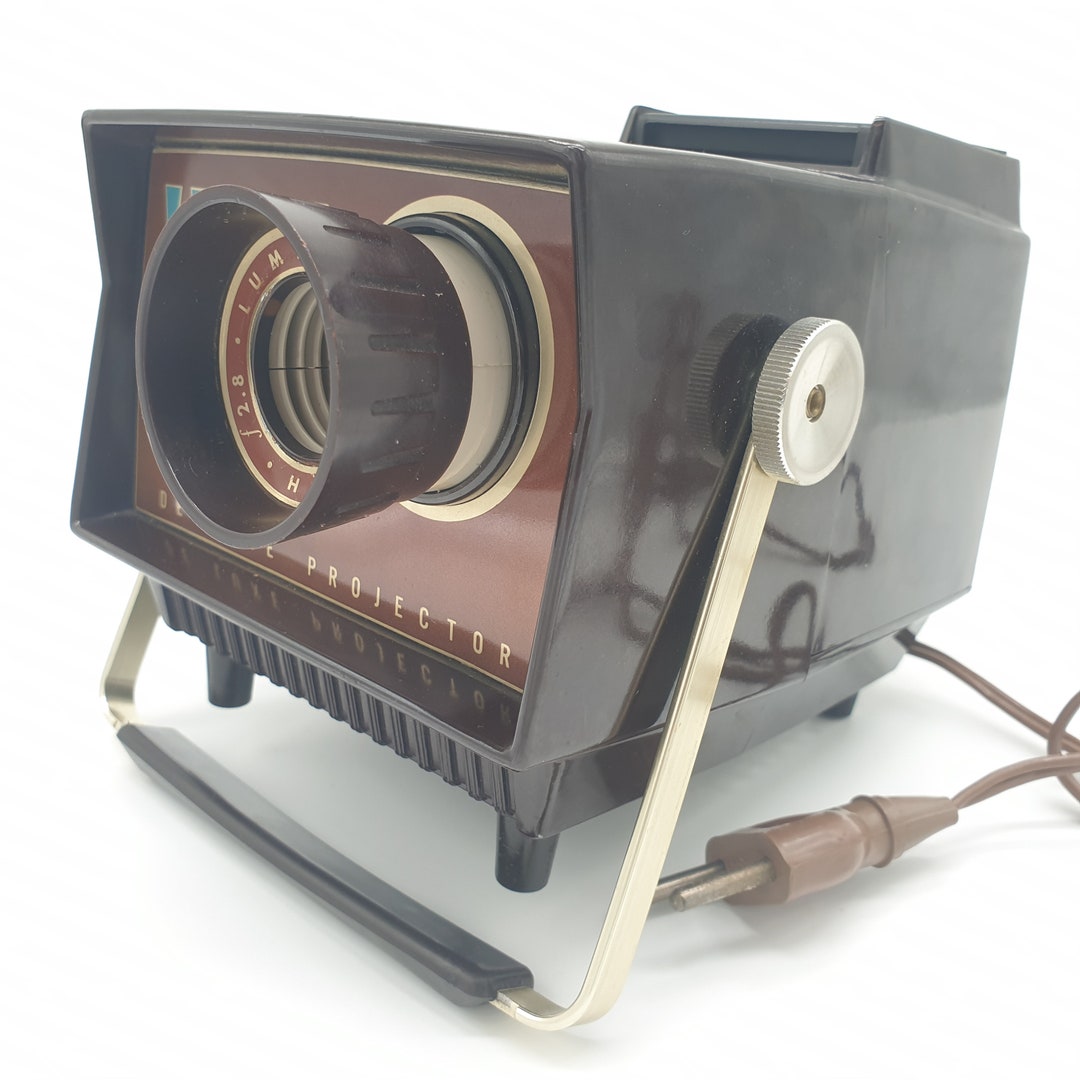 Saywer's View-master De Luxe Projector - Etsy
