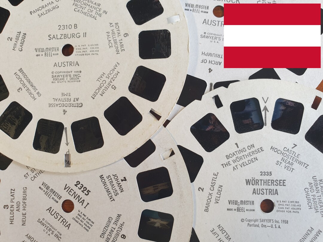 Austria Single Reels View-master - Etsy