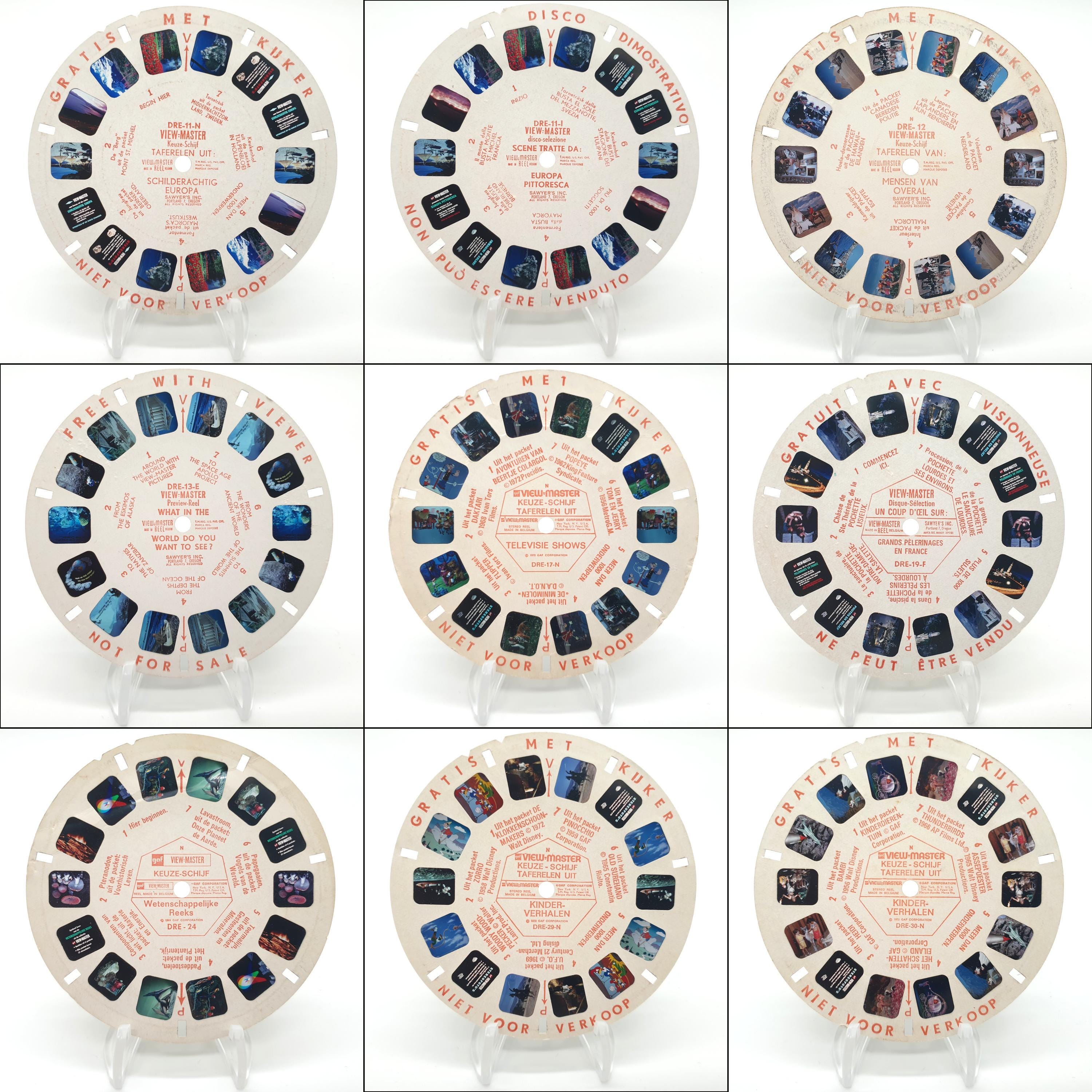 View-master Demo Reels - Etsy