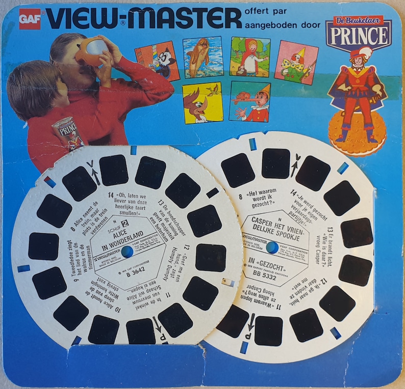 De Beukelaer Prince GAF View-master Package (hard to Find) - Etsy