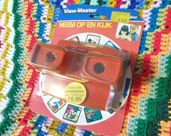 Rare BEIGE 3D View-master Model J Viewer - Etsy