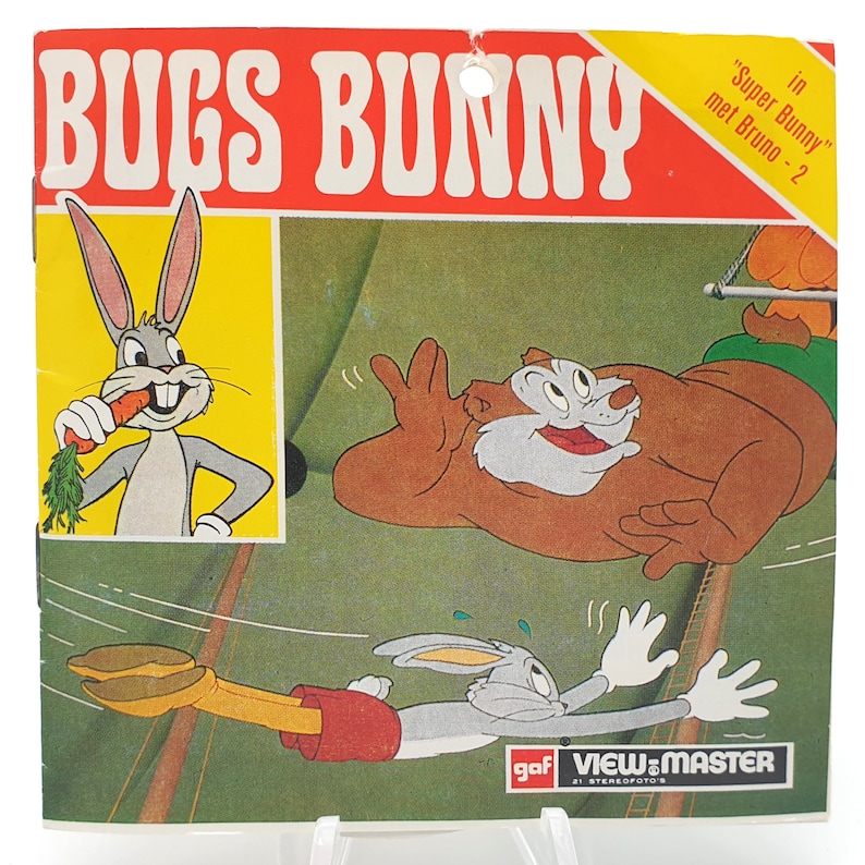 GAF View-master Set B549N Bugs Bunny - Etsy