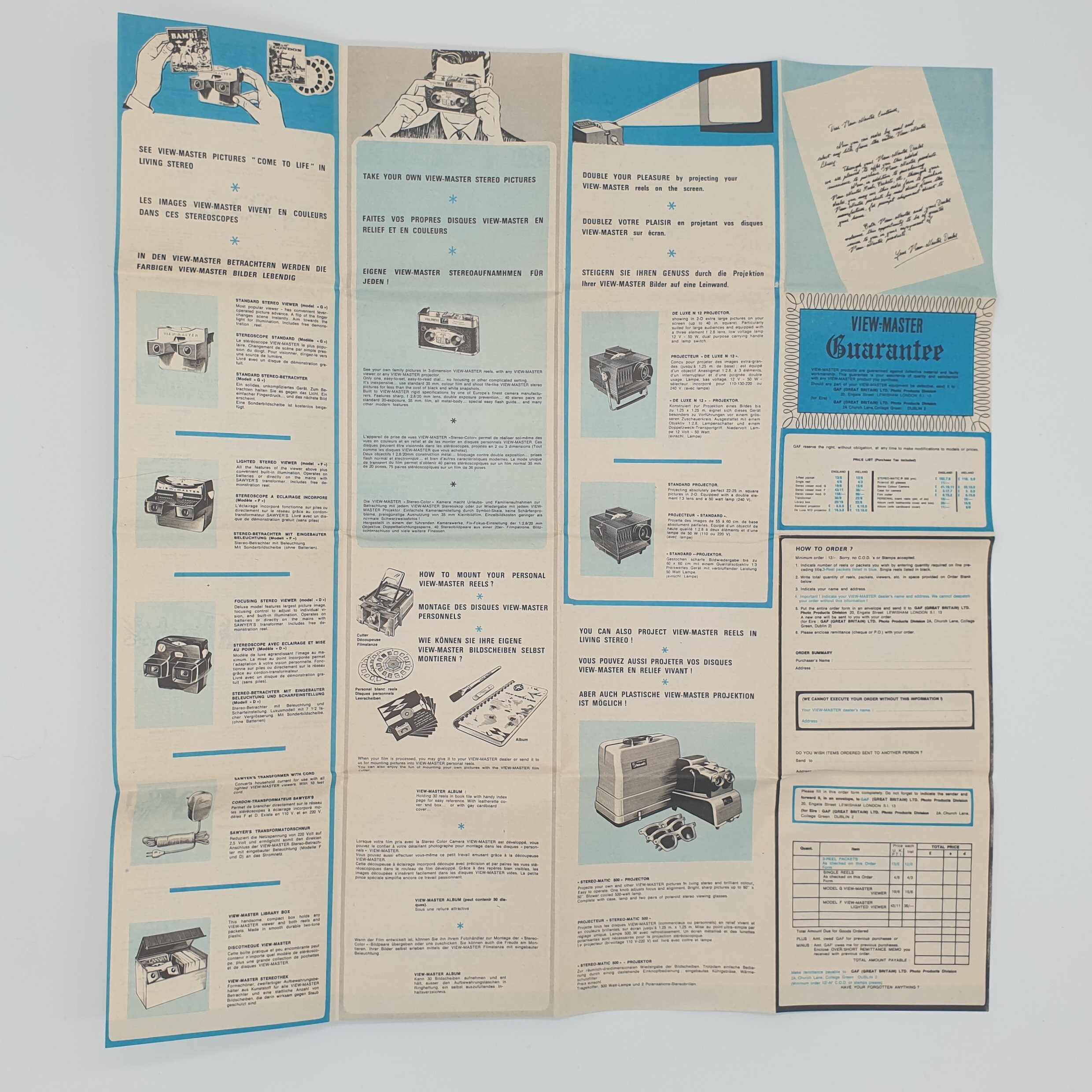 GAF View-master Packet DRE21 Nieuwigheden En Suksesnummers - Etsy