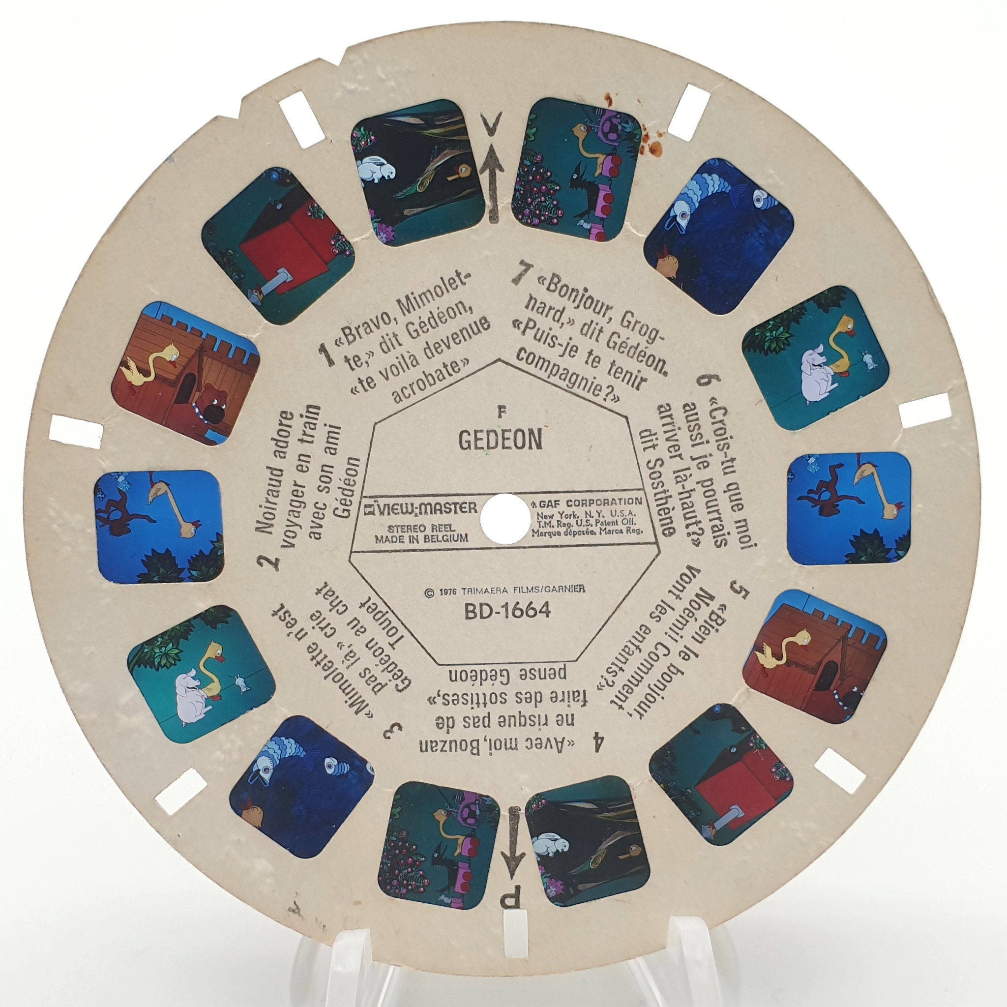 Alphanumerical View-master Single Reels Your Choice (sold Separately ...