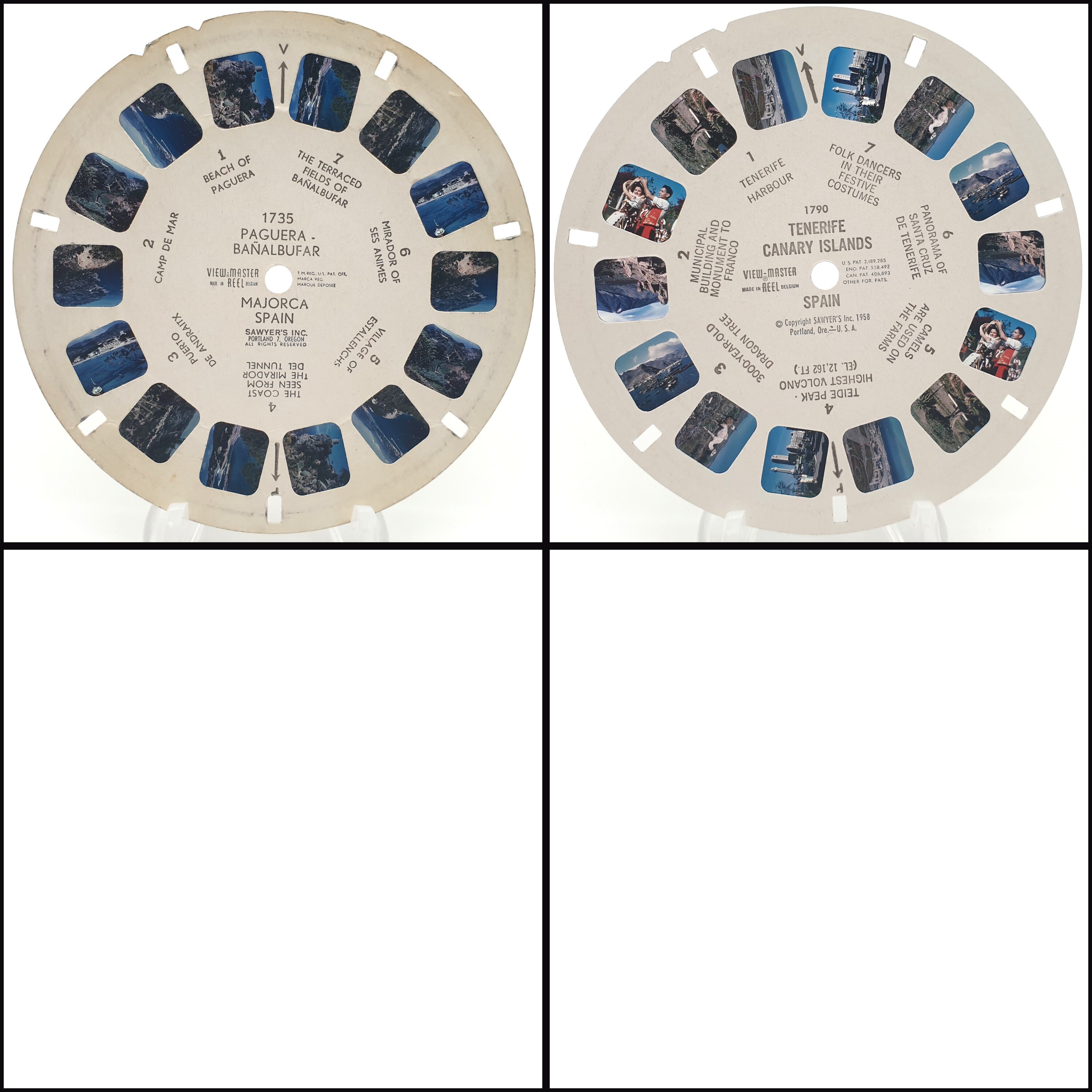 Spain Single Reels View-master - Etsy