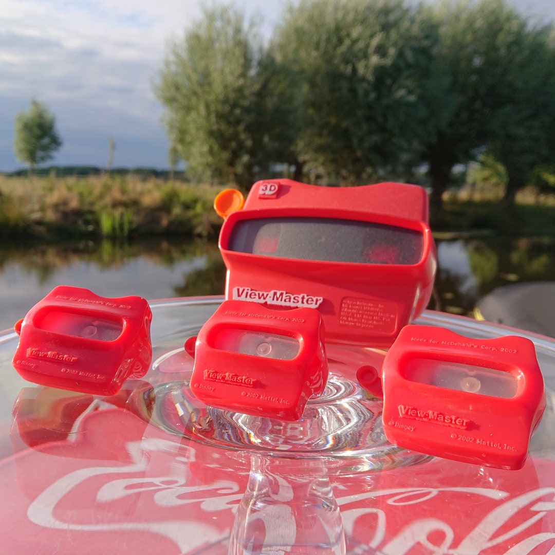 Mcdonalds Mini View-master Lilo and Stitch - Etsy